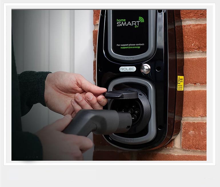 On Street - British Solar Power on street charging, The ROLEC ...